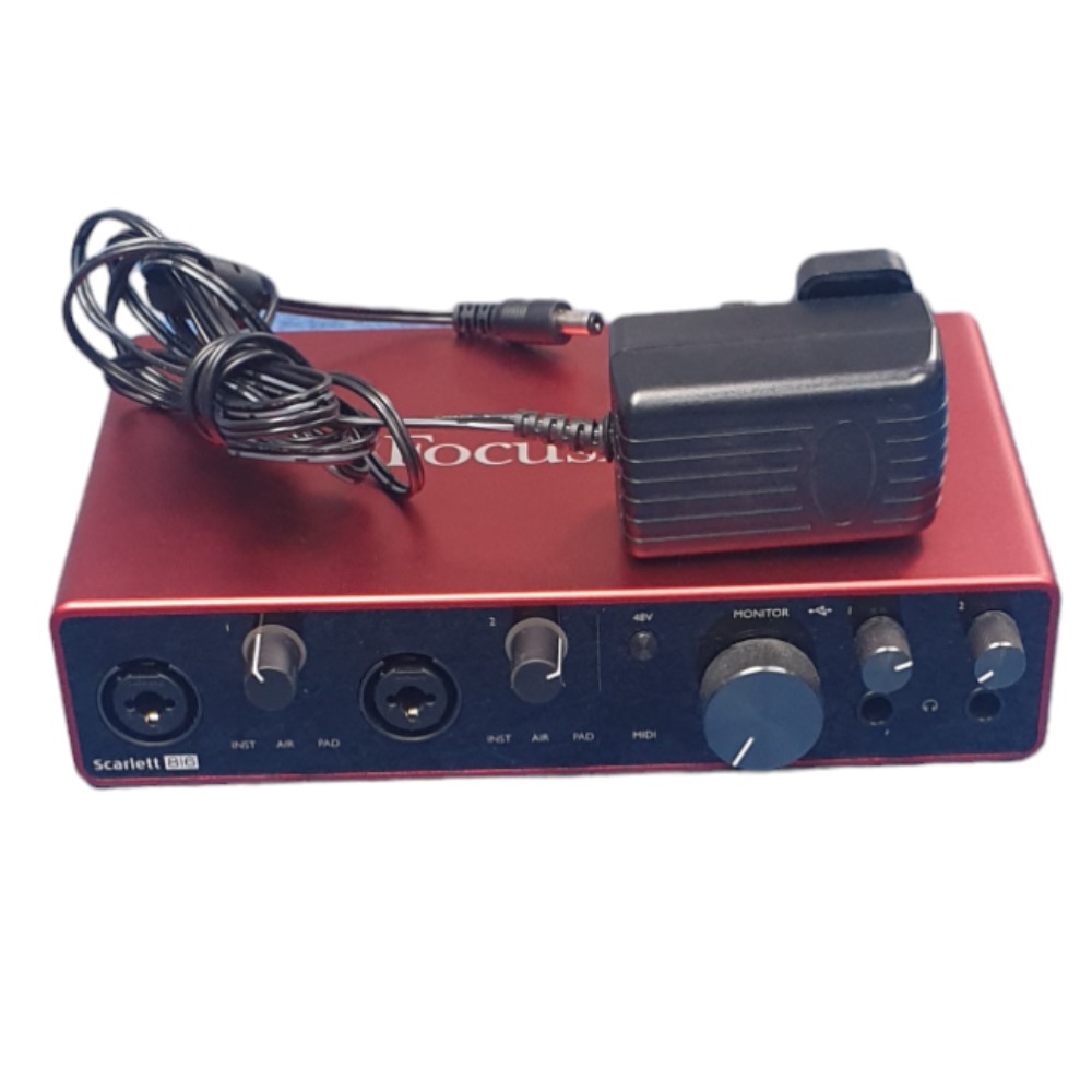 Focusrite Scarlett 8i6 3RD Generation USB Audio Interface - Own4Less